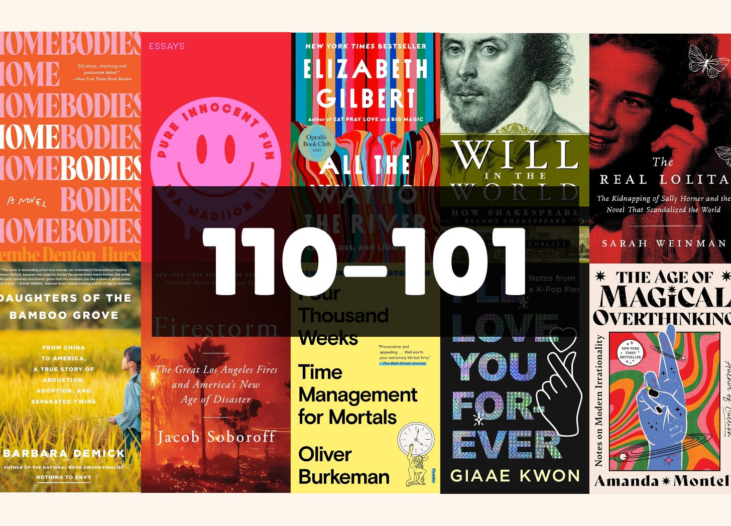All 121 of My 2025 Reads Ranked - by Traci Thomas