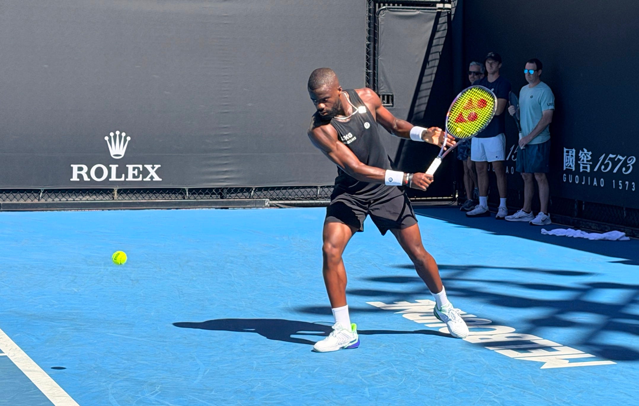 Hard Conversations and Hard Science, With Frances Tiafoe