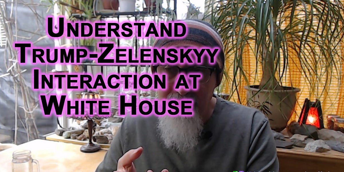 Understand Trump-Zelenskyy Interaction at The White House: Corporate ...