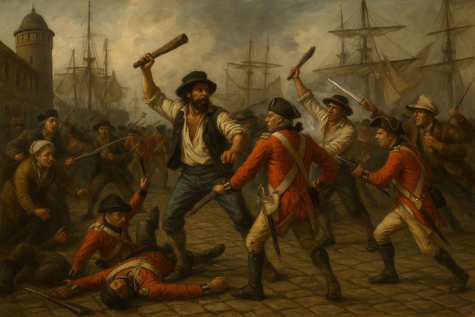The Sailors’ Riot of 1773 - by Bagtown Clans