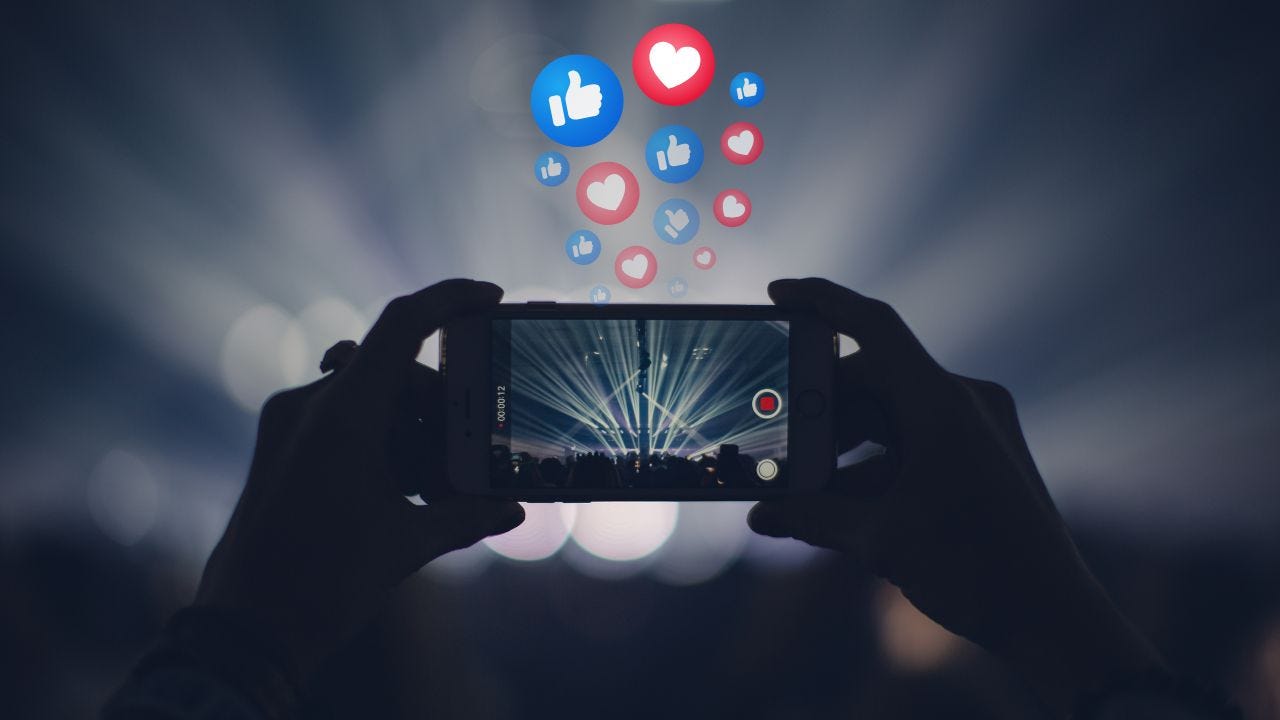 The Aura of the Livestream - by John R. Heckman