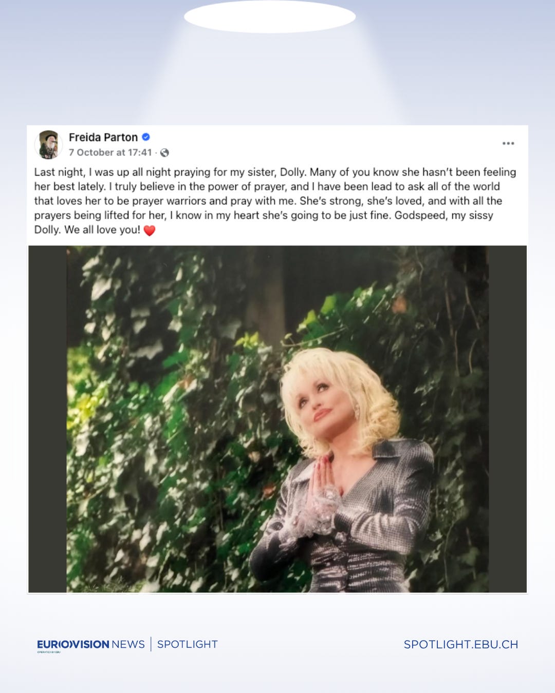 Surge of Dolly Parton AI images triggers response from star