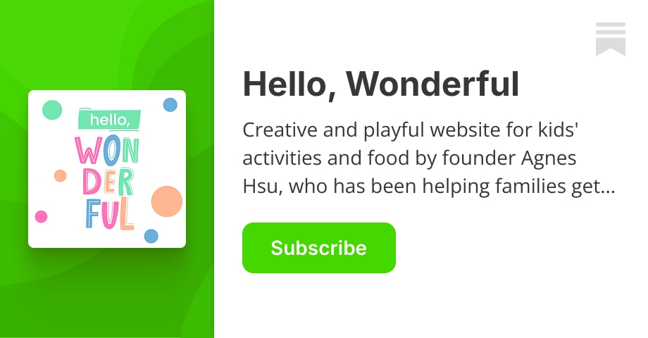 Hello, Wonderful | Substack