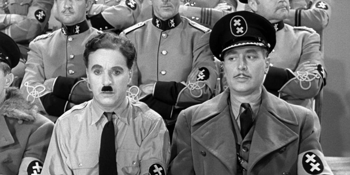 Classic Film Review- The Great Dictator - by Jacob Airey