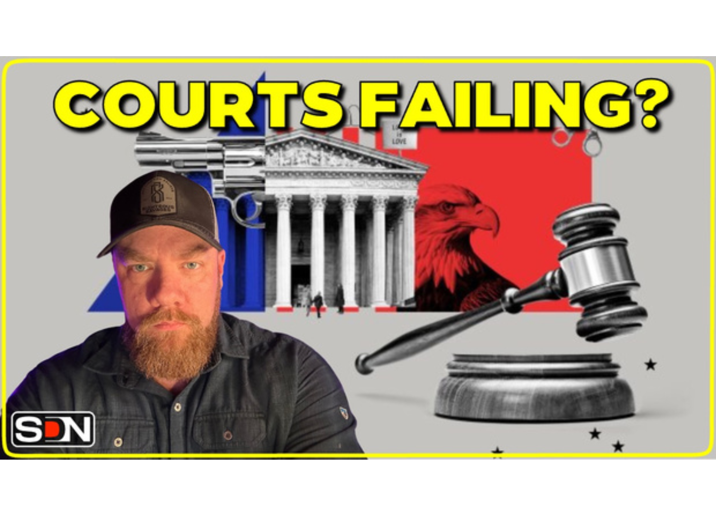 SITREP: 4-7-25 Will the Courts Ever do the Right Thing? EP428