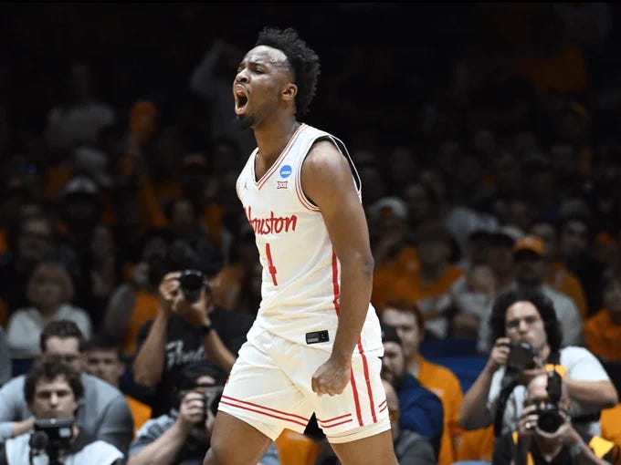 The new Warriors: Alex Toohey, Will Richard, LJ Cryer and Chance McMillian