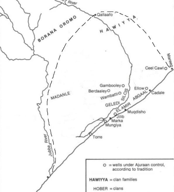 State building in pre-colonial Somalia: the Sultanate of Geledi (ca ...