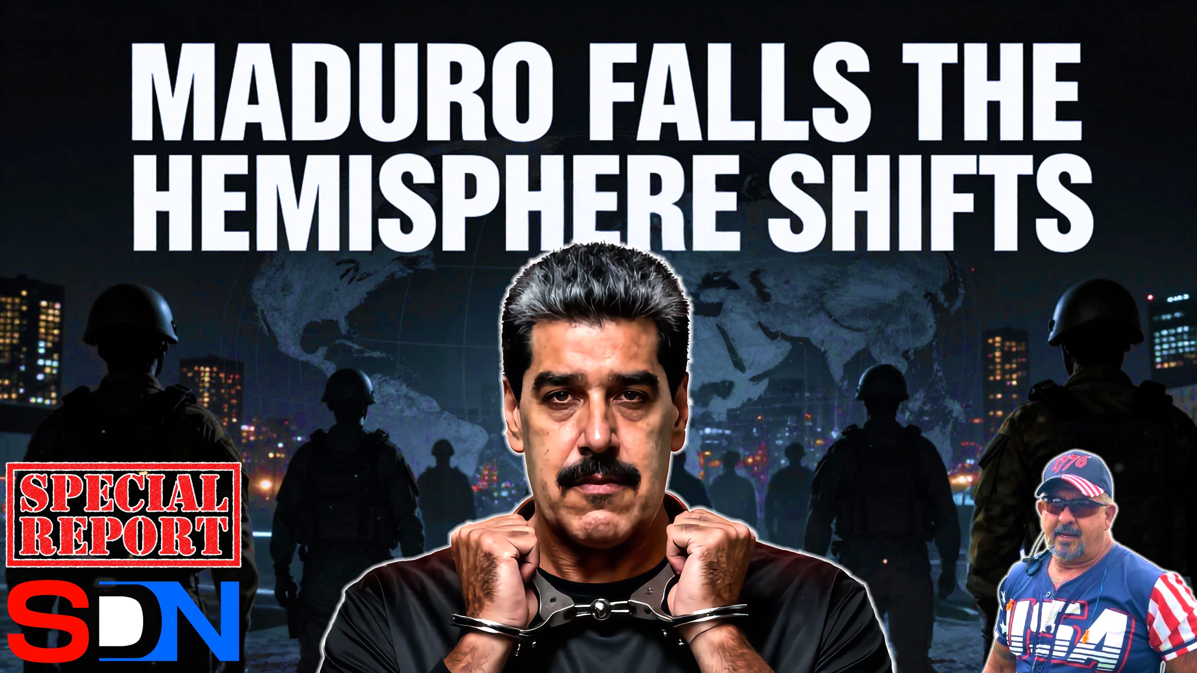 SPECIAL REPORT | Maduro’s Regime Falls: Power Shift in the Western ...