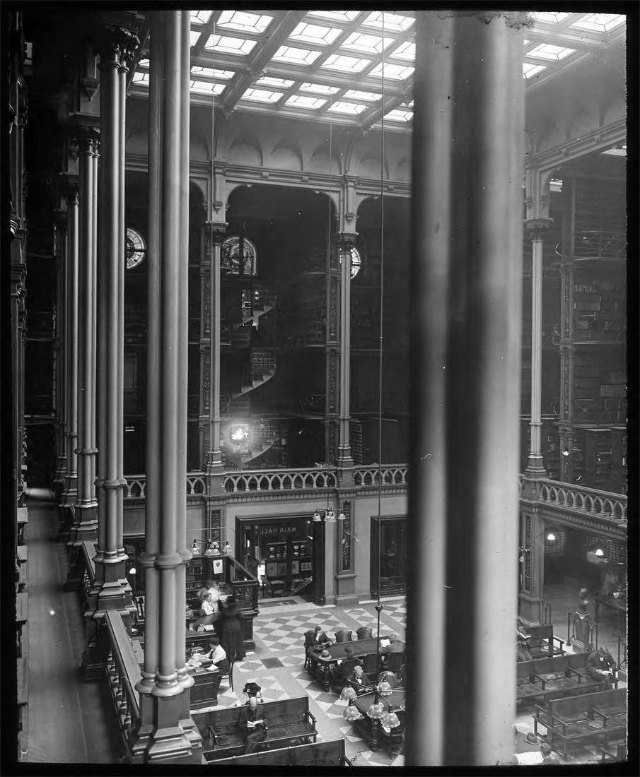 Cincinnati's Old Main Library History and Photos