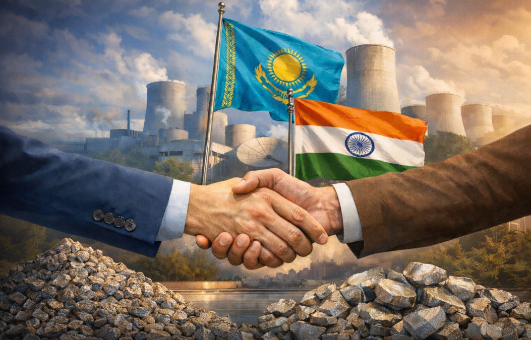 India is Quietly Locking Up the Uranium Market