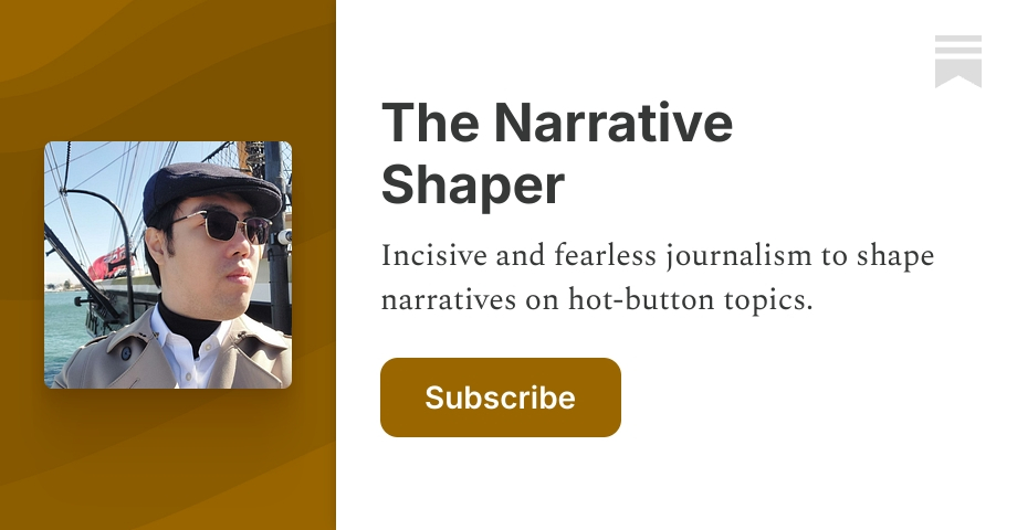The Narrative Shaper | Andy Wong | Substack