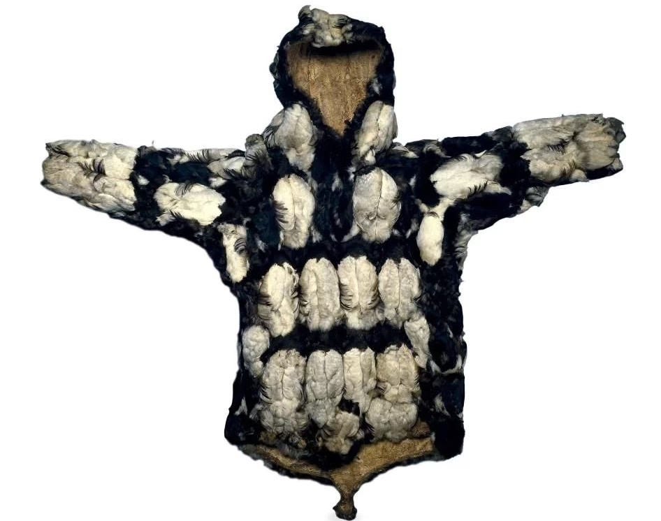 The First Down Parkas: Inuit Bird-Skin Clothing in the Arctic