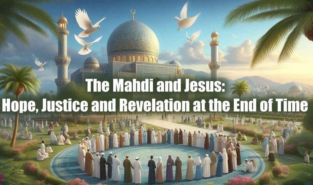 Jesus - Isā ibn Maryam, son of Mary. - by Mohammed Khaku