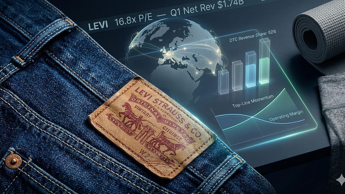 Deep Dive: Levi Strauss & Co. (LEVI) — The Margin Cost of a DTC Pivot
