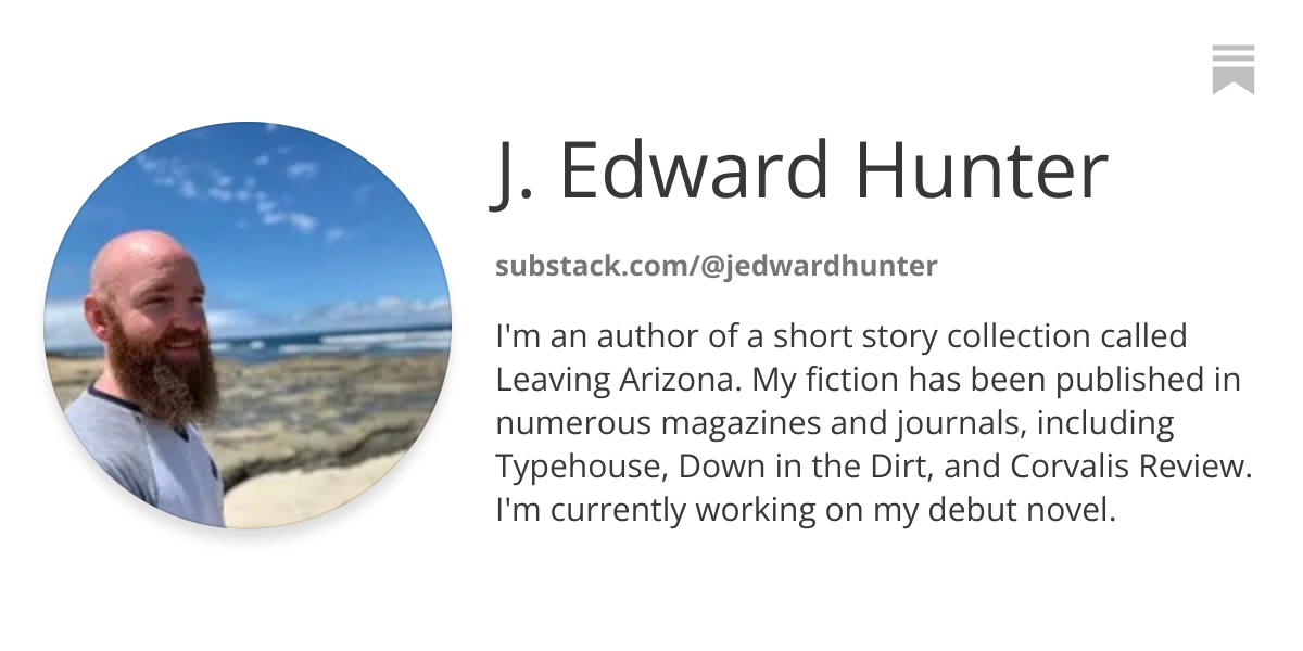 J. Edward Hunter | Substack