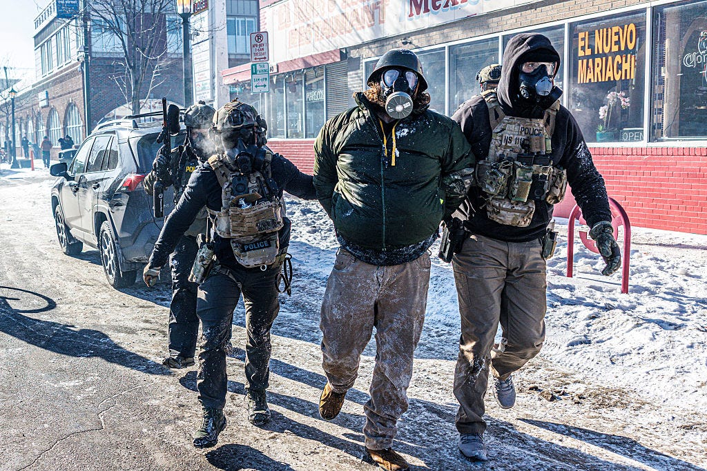 De-Escalation Is a Lie - by Steven Beschloss