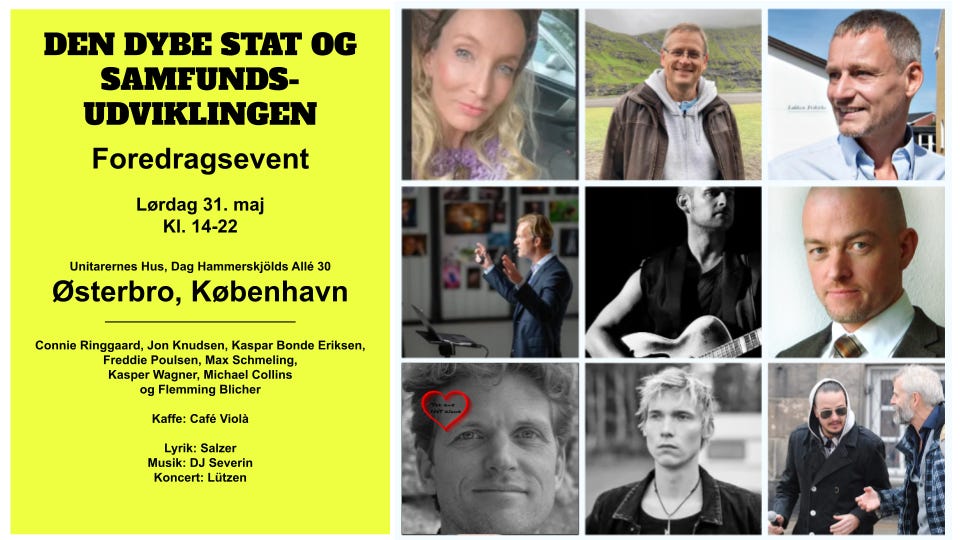 31. maj - TjekDet - To Stand in Honor - by Flemming Blicher