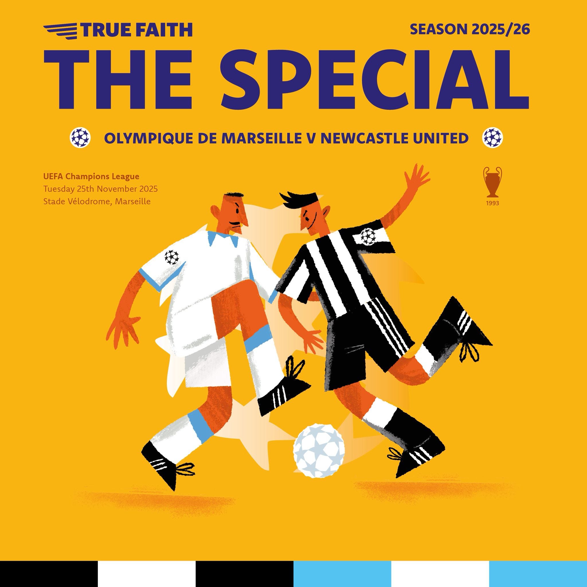 THE SPECIAL - Marseille Away - by Michael Martin