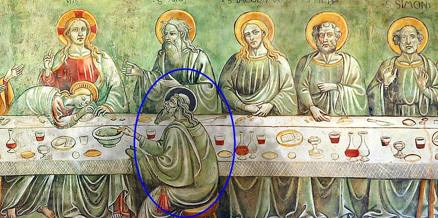 The Dark Halo of Judas Iscariot - by Robert Lazu Kmita