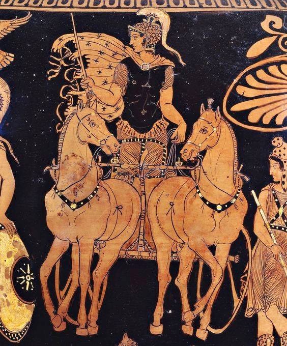 Ares: The Sacrificial God - by Gabriela Gutierrez