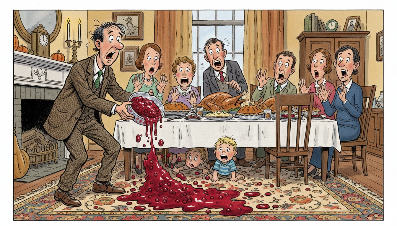 Thanksgiving Mess!—Your FREE Wacky Hacks! - by Joey Green