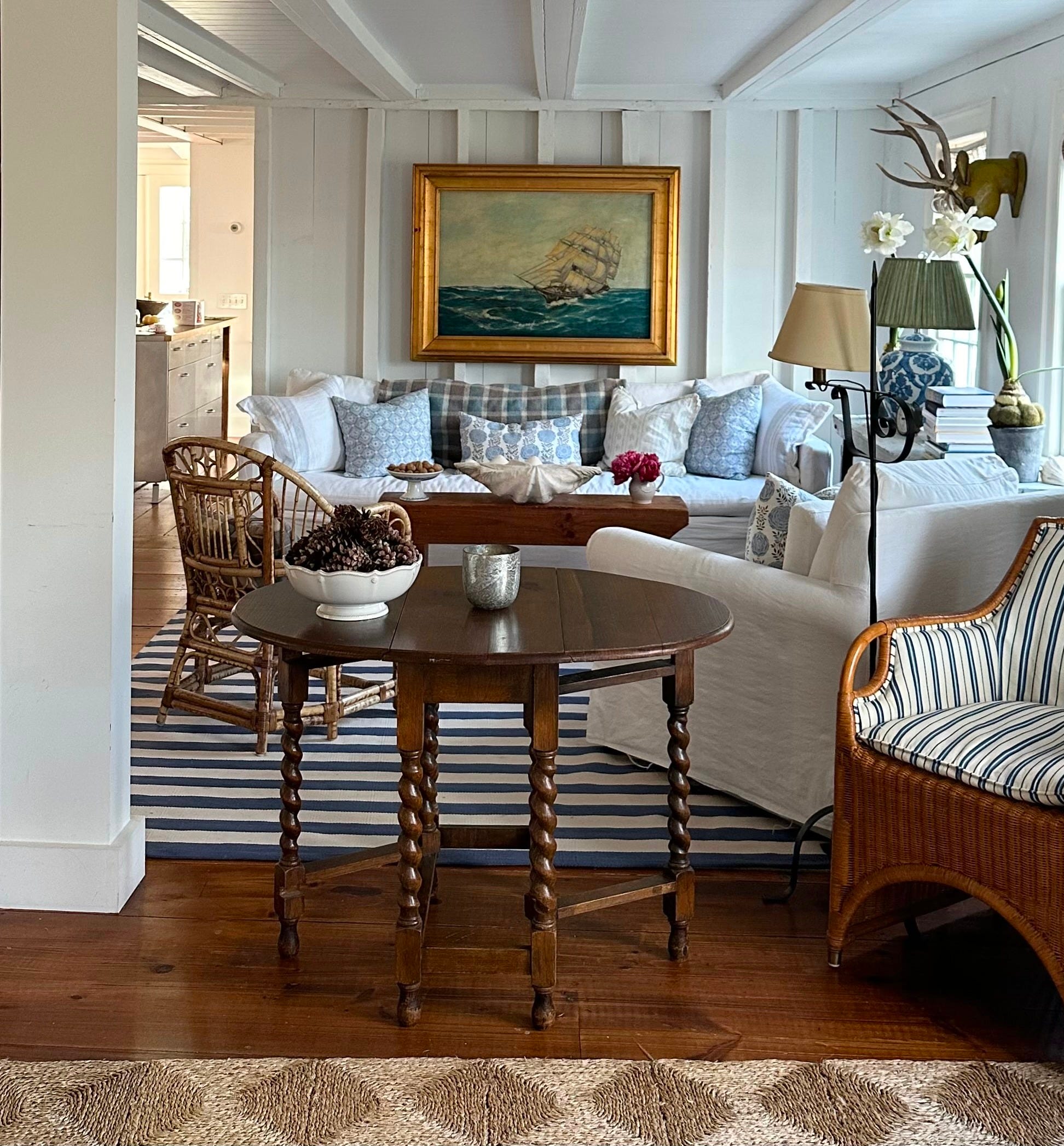 Another Layer - by Victoria Wolff - Our Amagansett House