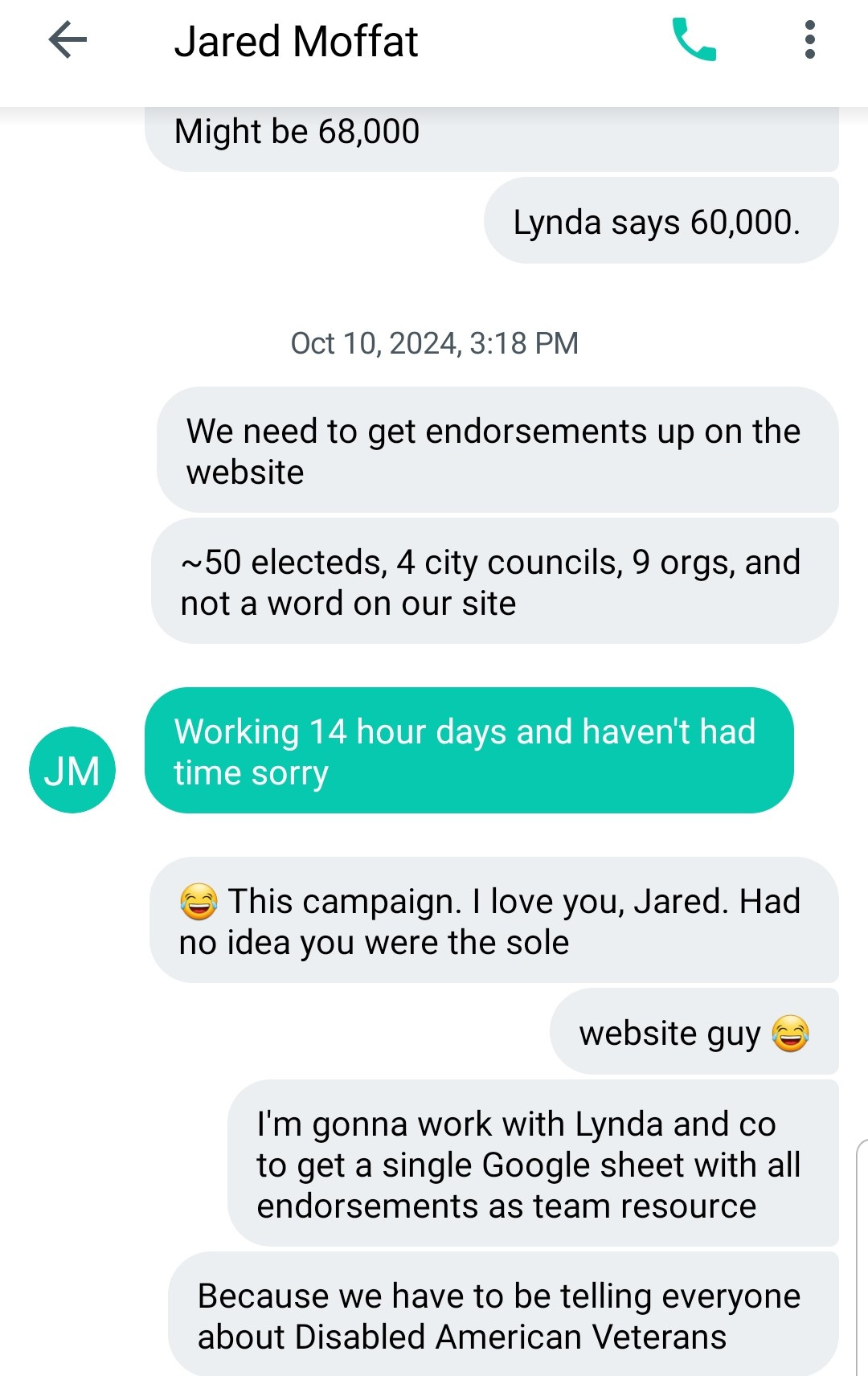 "Had no idea you were the sole website guy." Hard Lessons from MA's Yes ...