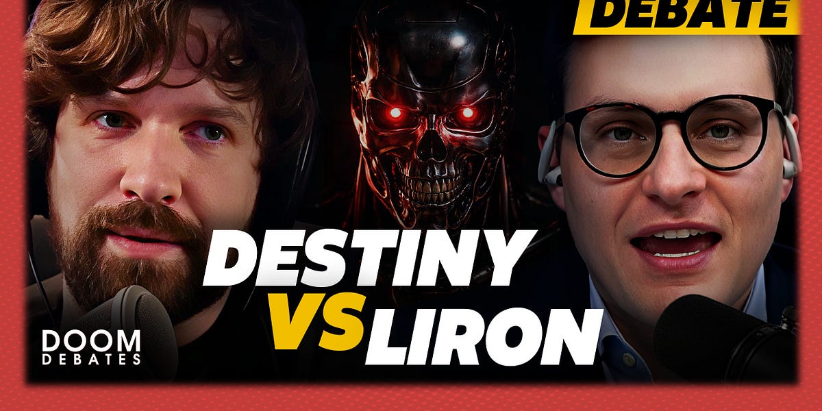 Destiny Raises His P(Doom) At The End - by Liron Shapira