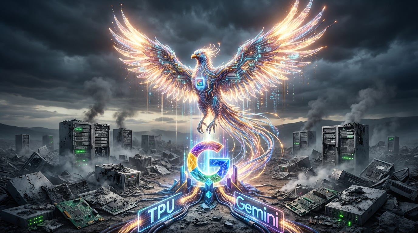 Gemini如何強勢反擊？TPU能搶佔GPU市場？博通起了甚麼作用？深度分析第22期：GOOG, AVGO, NVDA