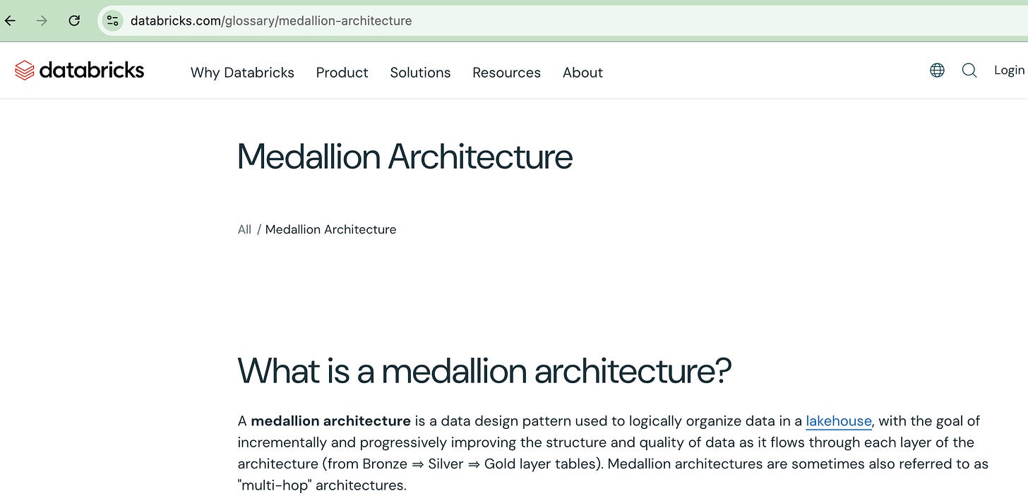 Medallion Architecture. Truth or Fiction? - by Daniel Beach