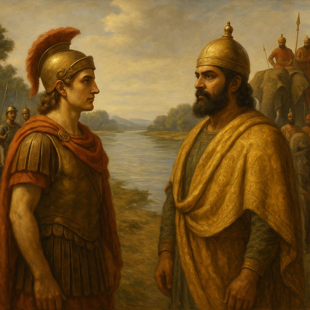 King Porus: Life and Legacy After the Battle of Hydaspes