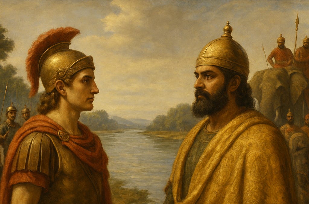 King Porus: Life and Legacy After the Battle of Hydaspes