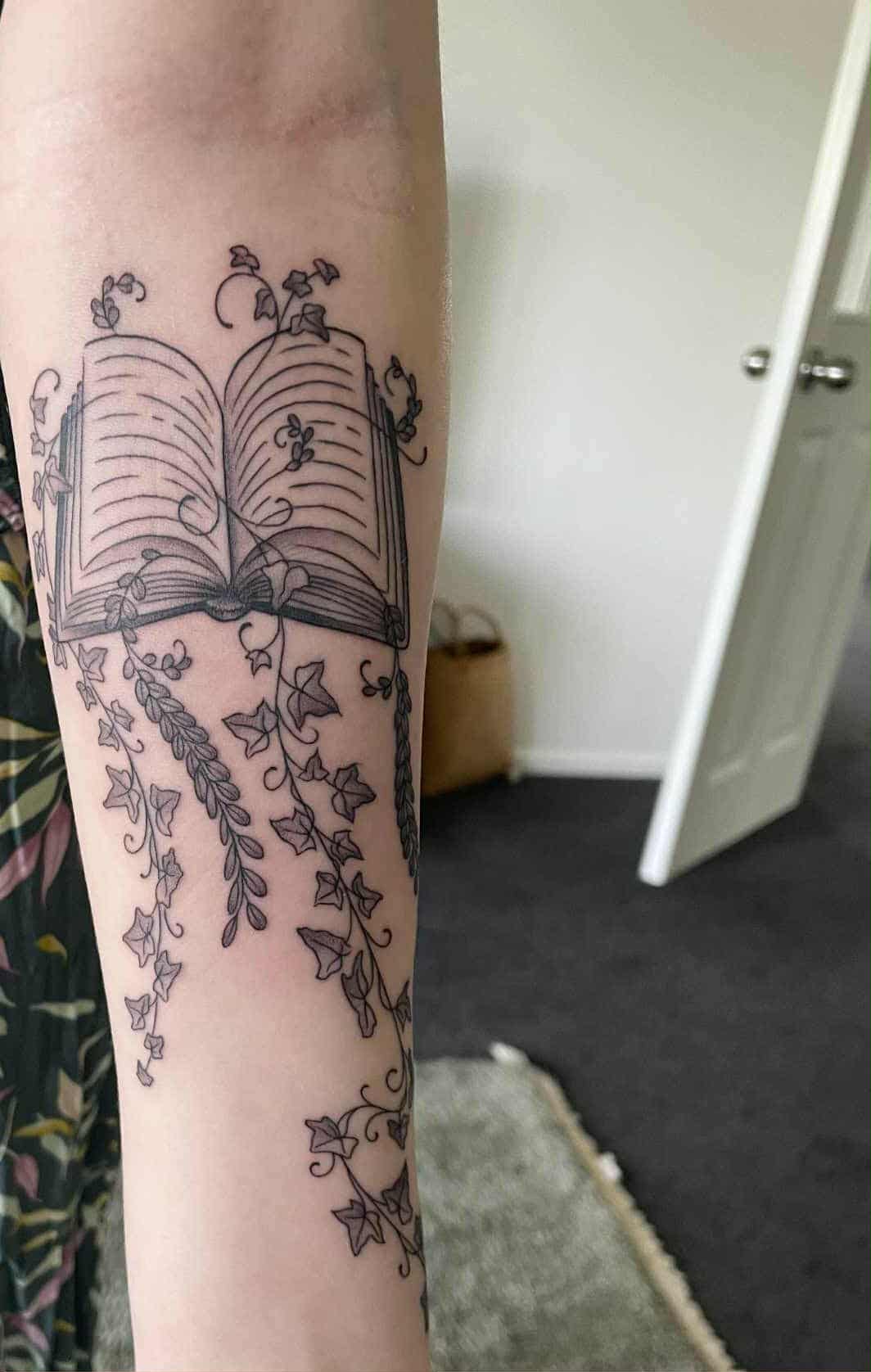 Ink and Ivy - by Selah Ritchie - SELAH.