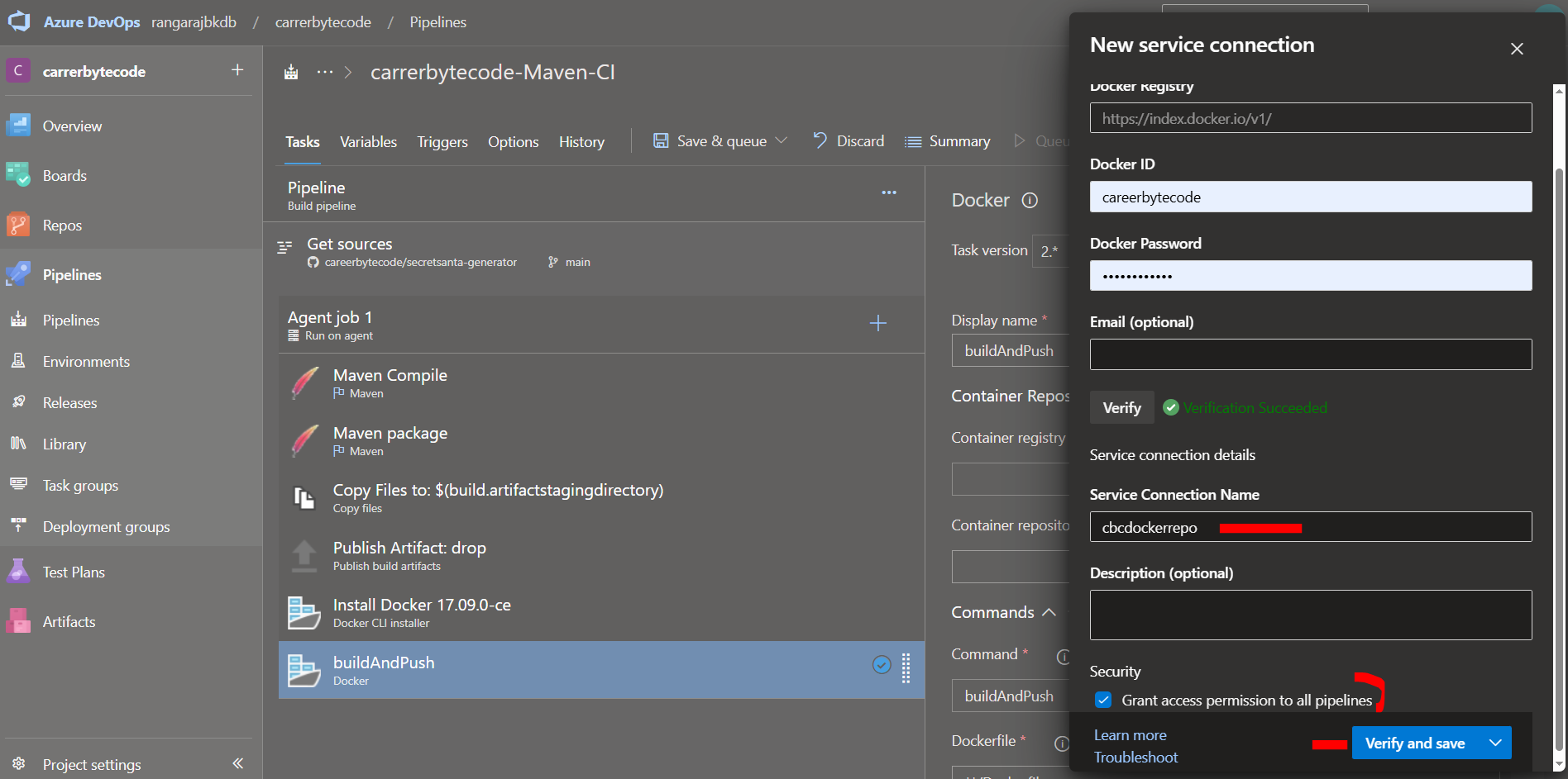 How to Build an End-to-End CI/CD Pipeline Using Azure DevOps, Docker, and AKS