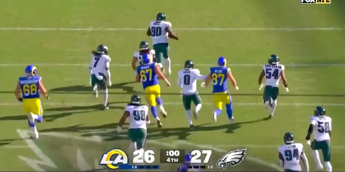 Why we just saw a field goal block bonanza