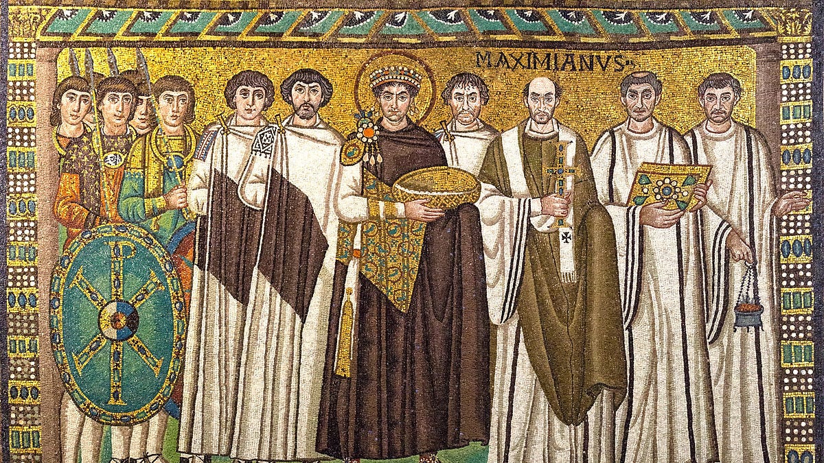 Was Emperor Justinian Responsible for the Decline of the Eastern Roman ...