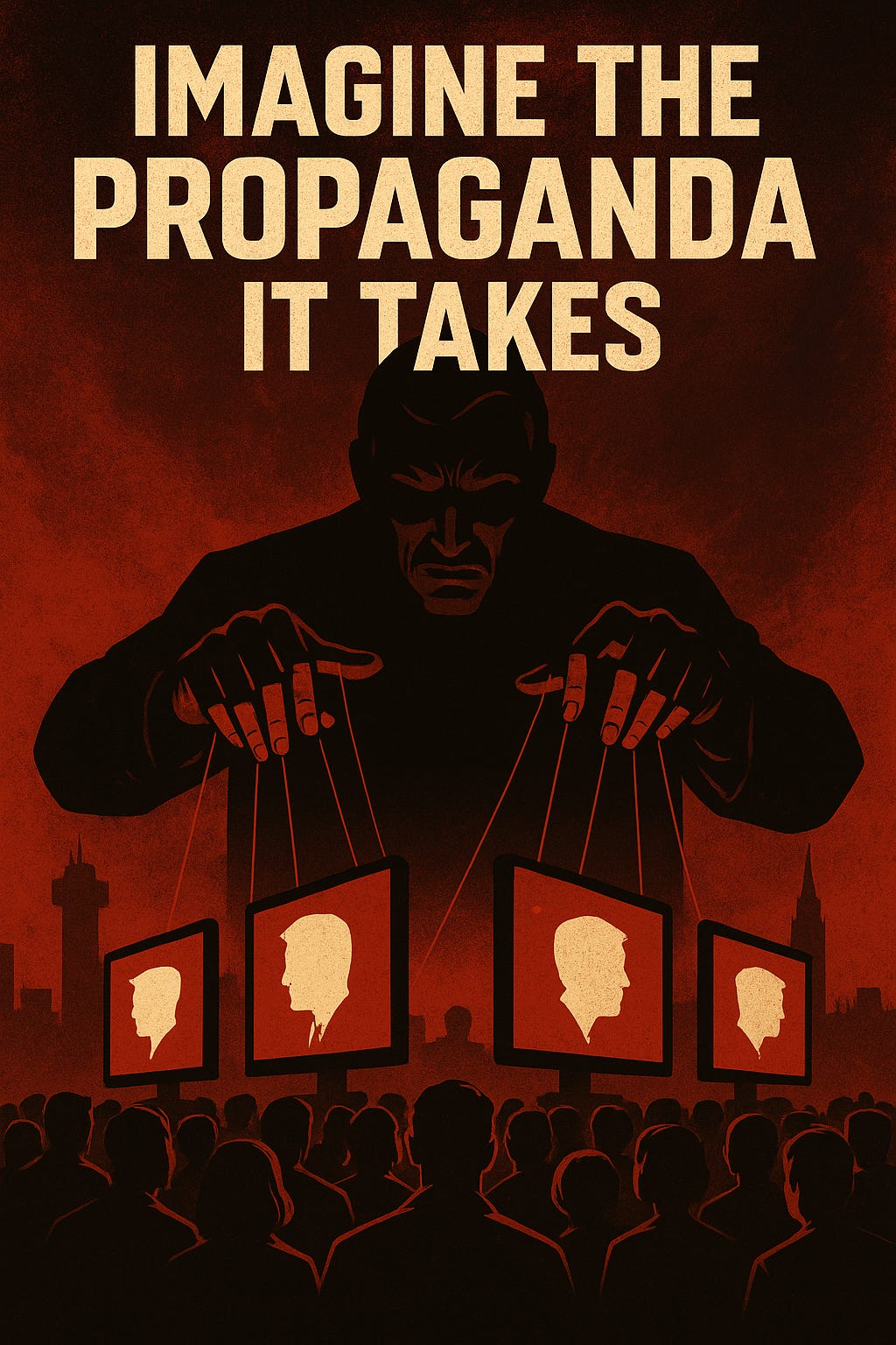 IMAGINE THE PROPAGANDA IT TAKES - To Be Honest (TBH)