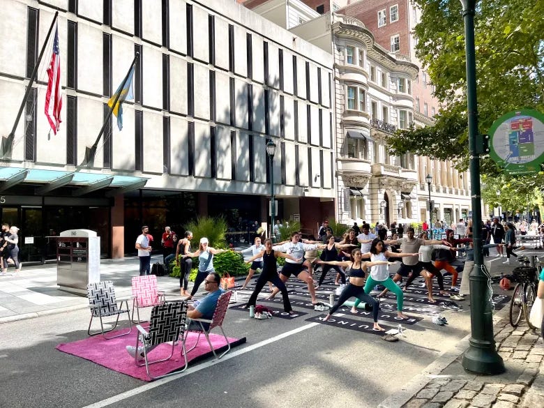 5 Cities Going Big on Pedestrianization - by Diana Lind