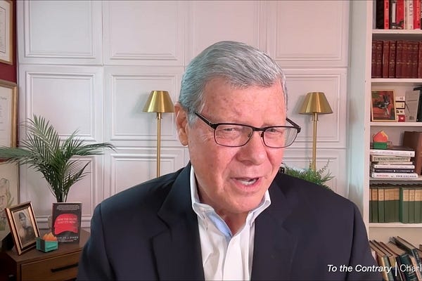 To the Contrary | Charlie Sykes | Substack