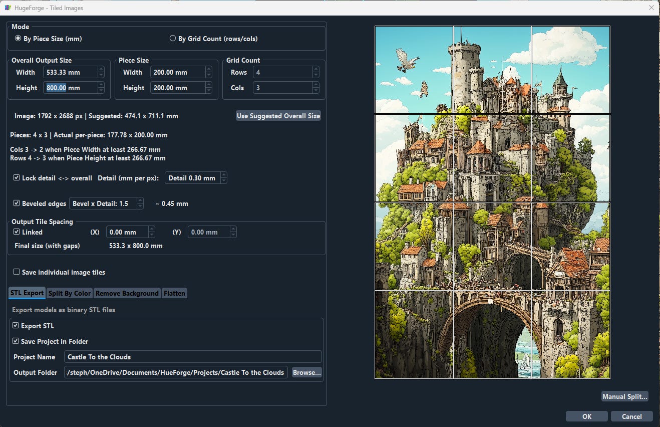 HueForge v0.9.2.2 and HugeForge/FlatForge v1.0.1 Released