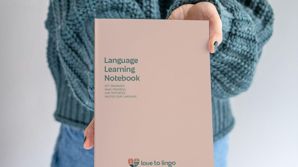 How to Organize a Language Learning Notebook - by Christina