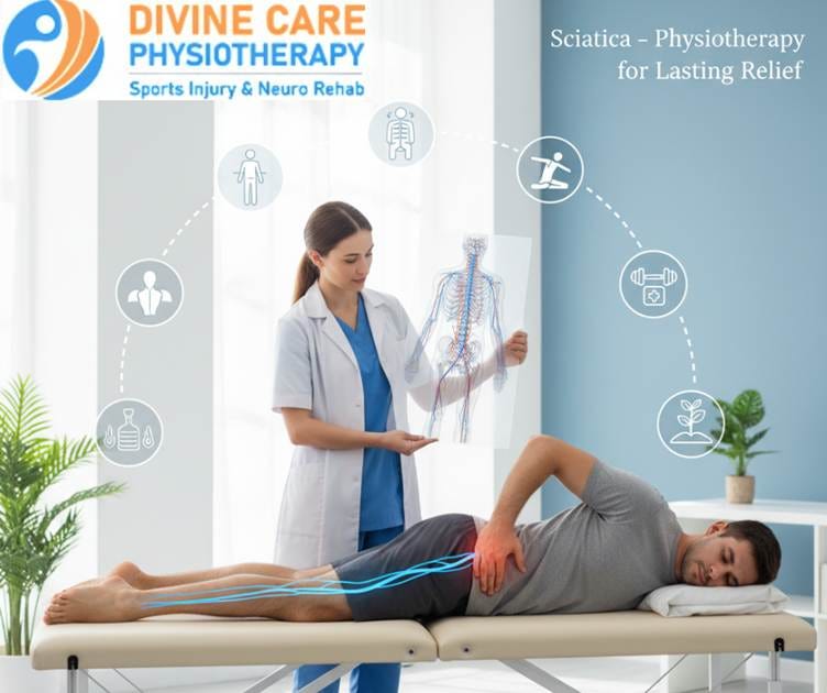 Sciatica Physio Langley – Lasting Relief with Divine Care Physiotherapy