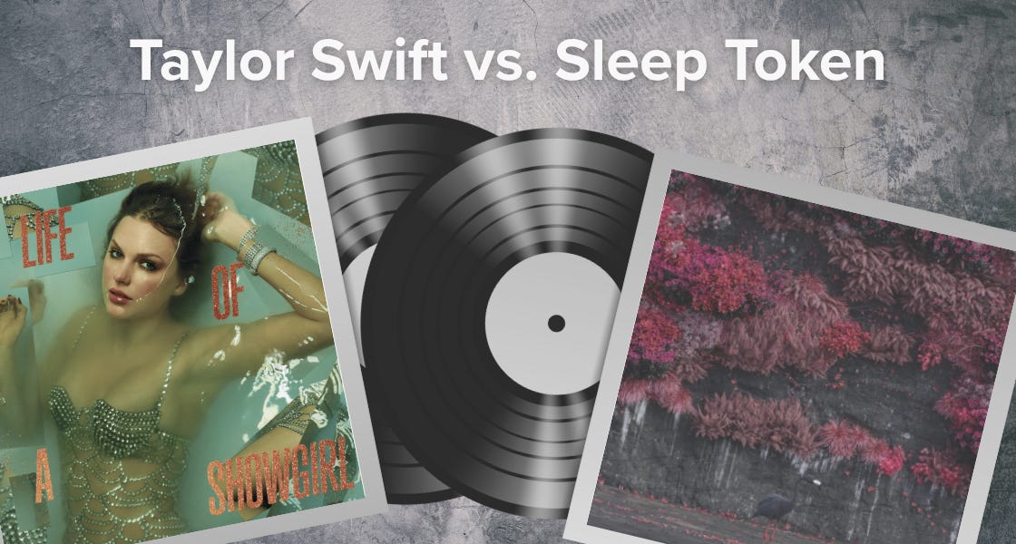 Taylor Swift vs. Sleep Token - Amy Nova Books