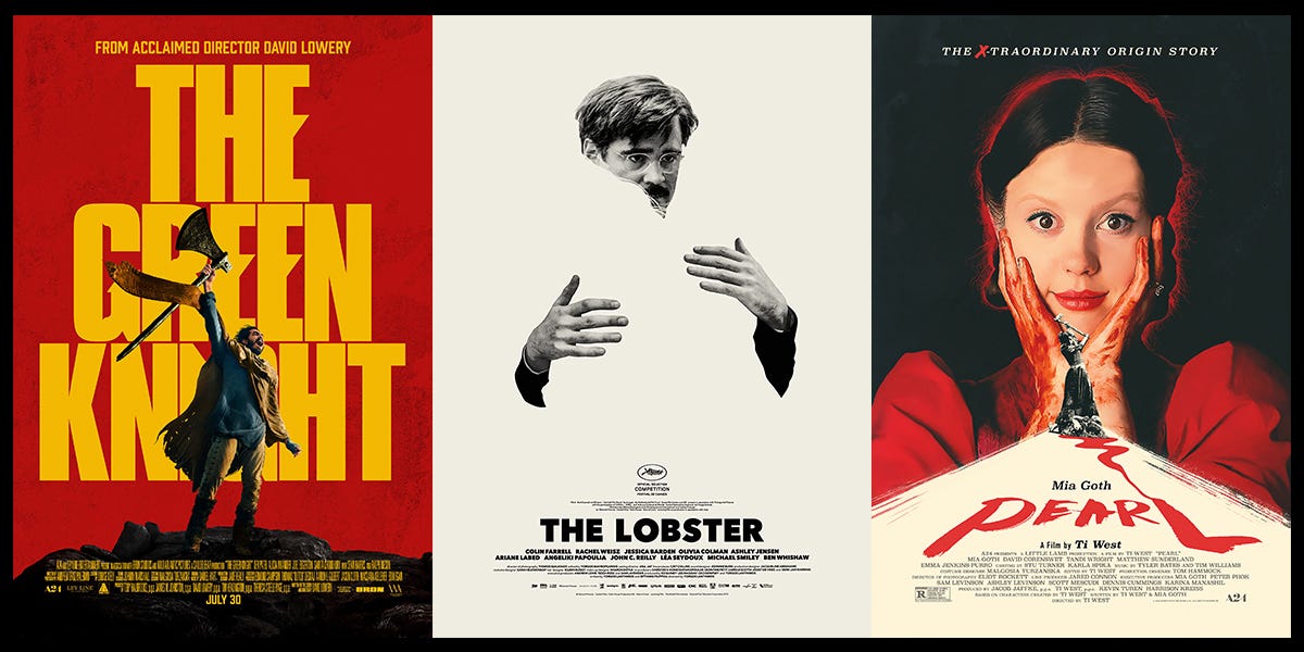Famous Movie Posters 60 Photos - Moonagedaydream.film