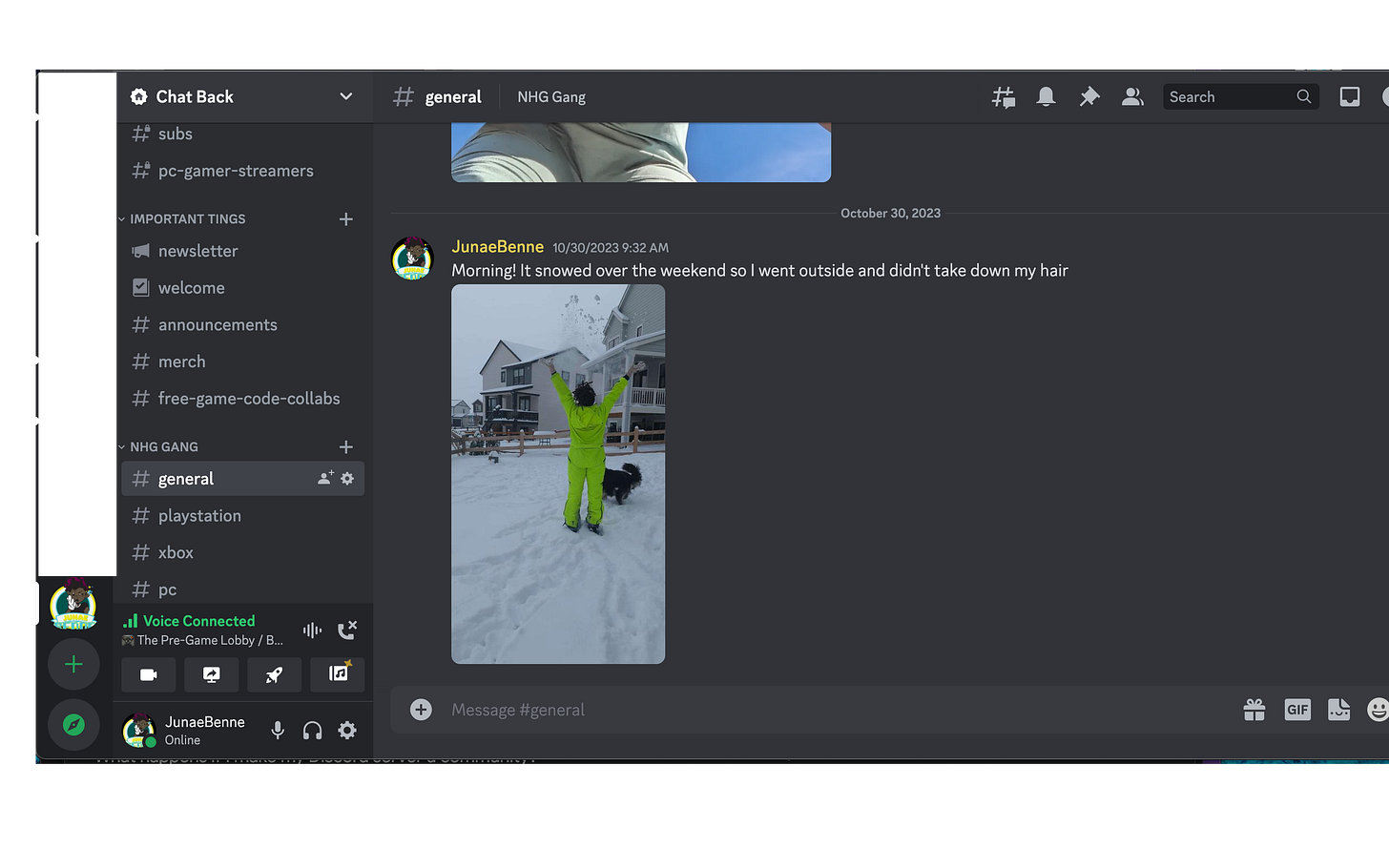 Discord's Announcement Channel Feature - by Junae Benne