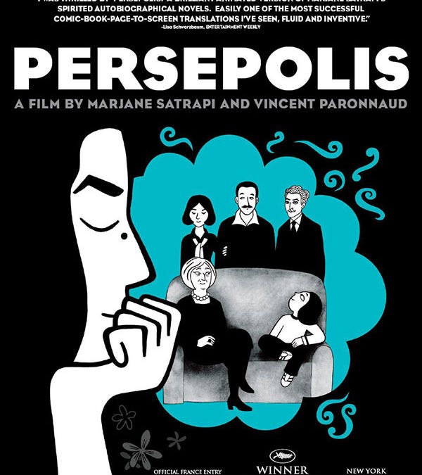 An analytical essay on Persepolis - by Victor Thomas