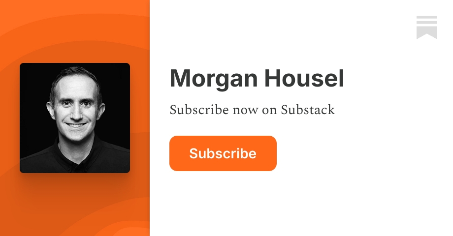Morgan Housel | Substack