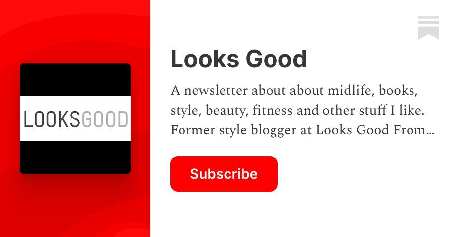 Looks Good | Adrien | Substack