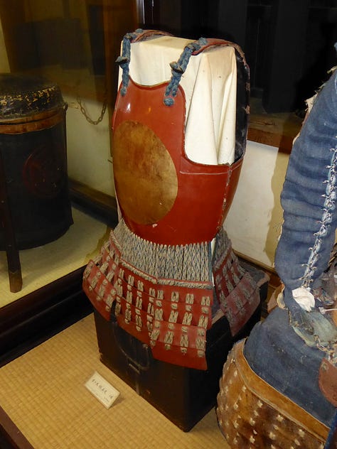 Ashigaru Armour and Jingasa Headwear