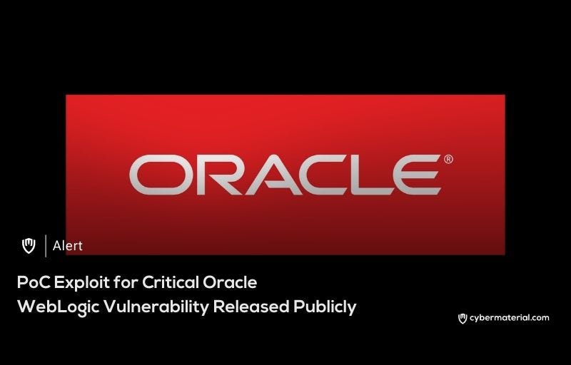 Exploit Released for Oracle WebLogic Flaw